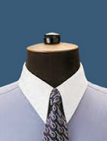 Wear a contrast tie with a contrast collar – Permanent Style